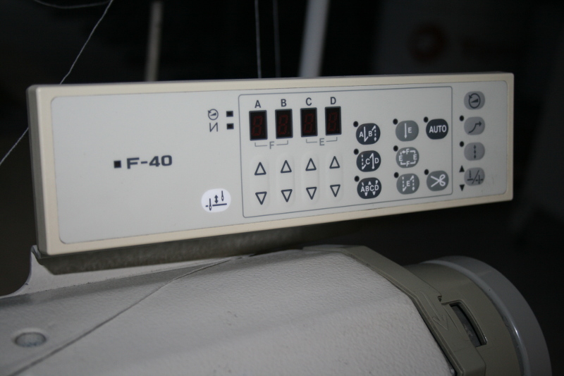 Brother LT2-B845-405 Mark II twin needle, split needle bar lock stitcher